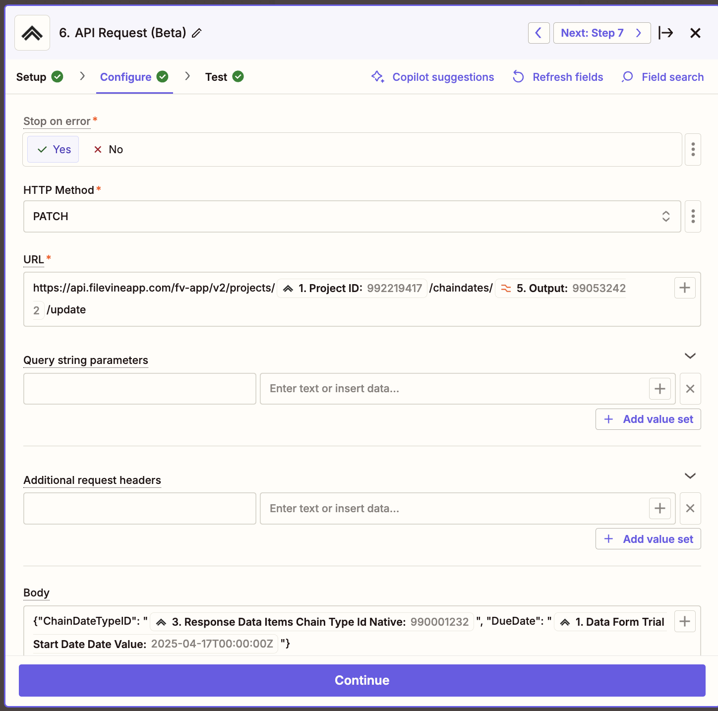 Creating Custom API Requests in Filevine-Zapier – Vineskills