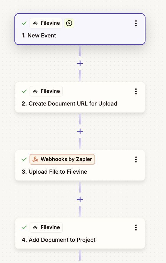 Uploading and Fetching Documents in Filevine – Vineskills