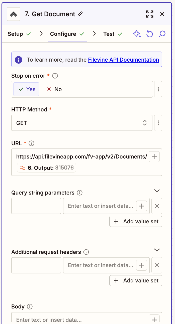 Uploading and Fetching Documents in Filevine – Vineskills