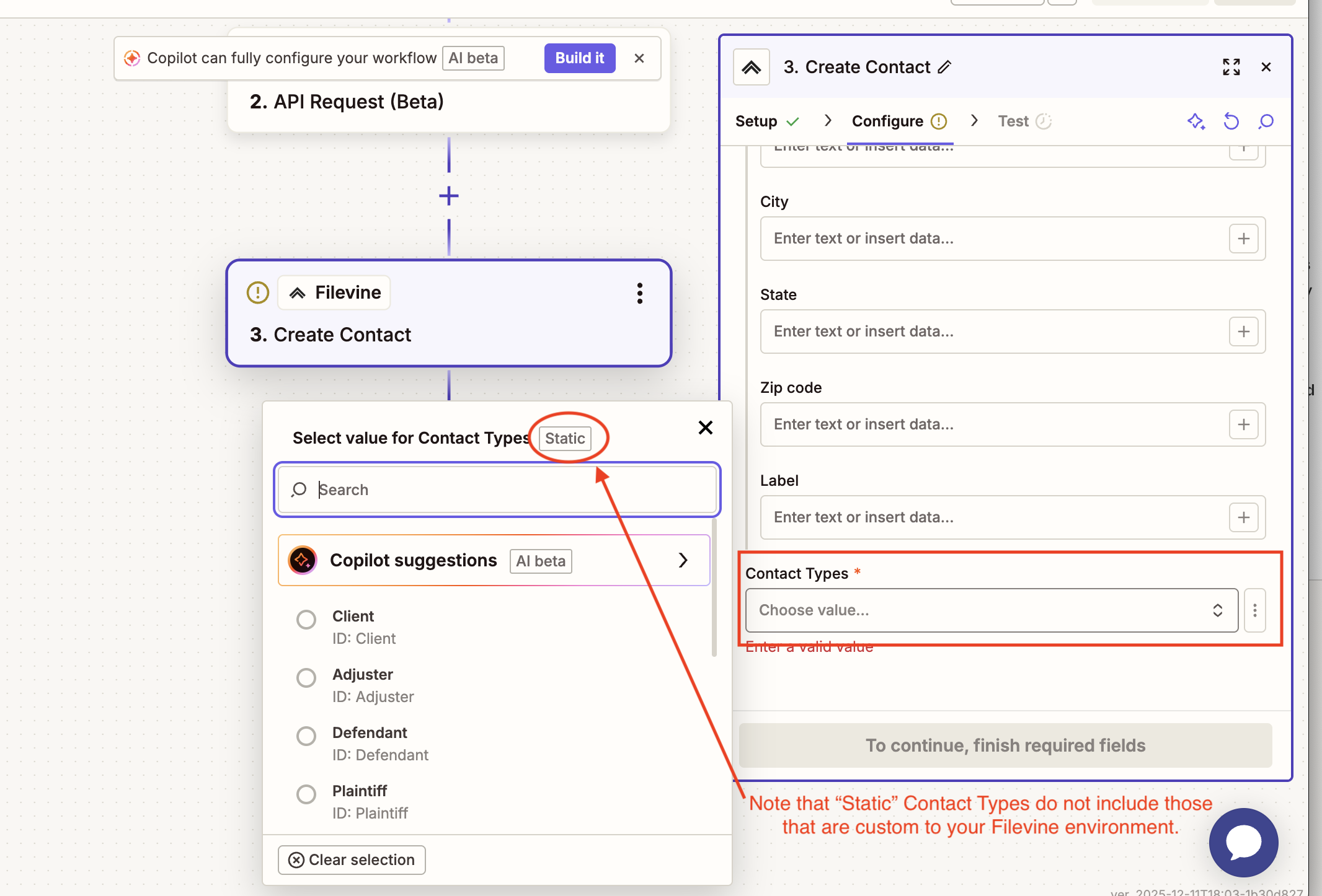 Entering Custom Contact/Person Types – Vineskills