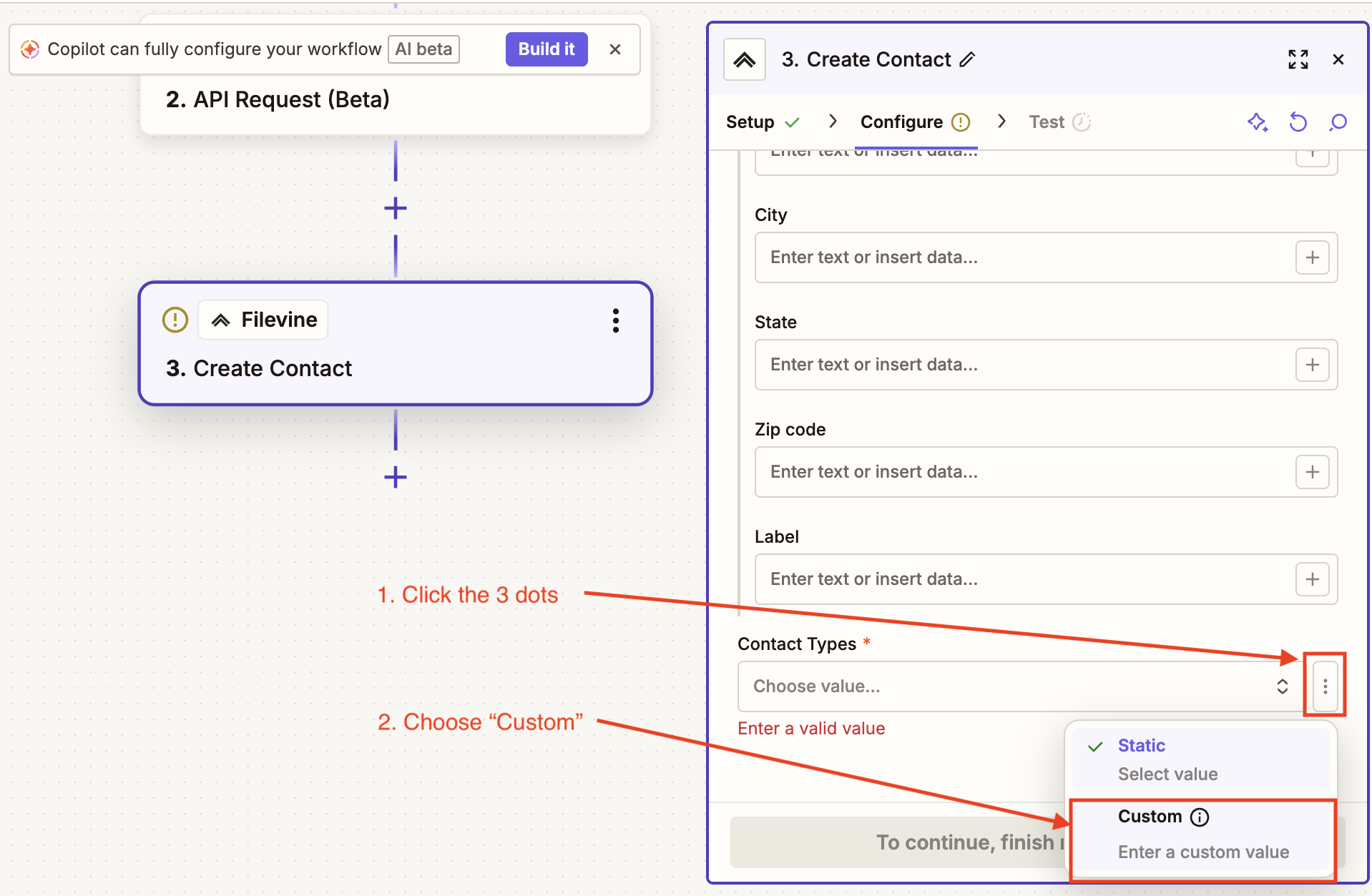 Entering Custom Contact/Person Types – Vineskills